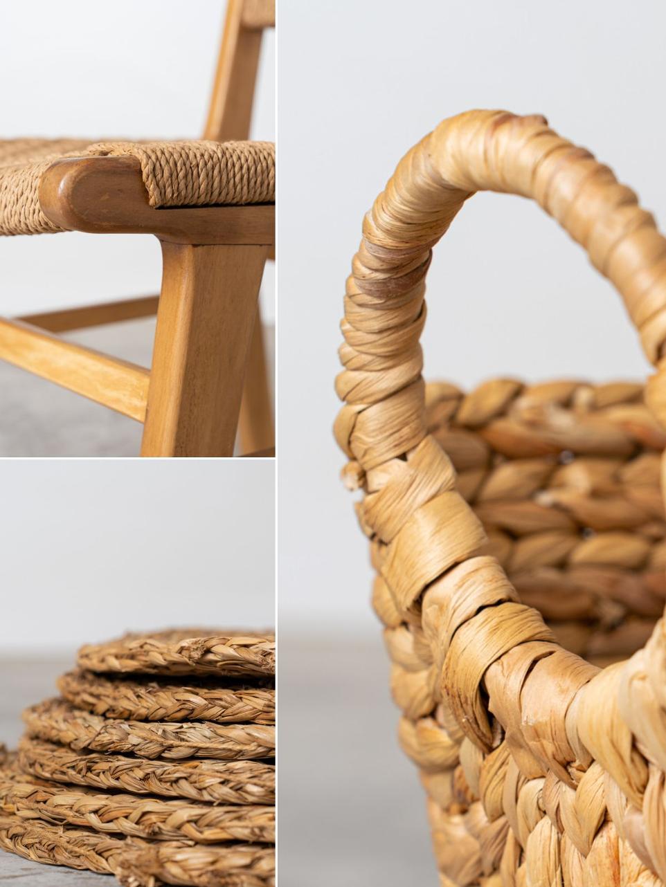 Cestos de Mimbre, Esparto y Palma - Cesteria Aparici